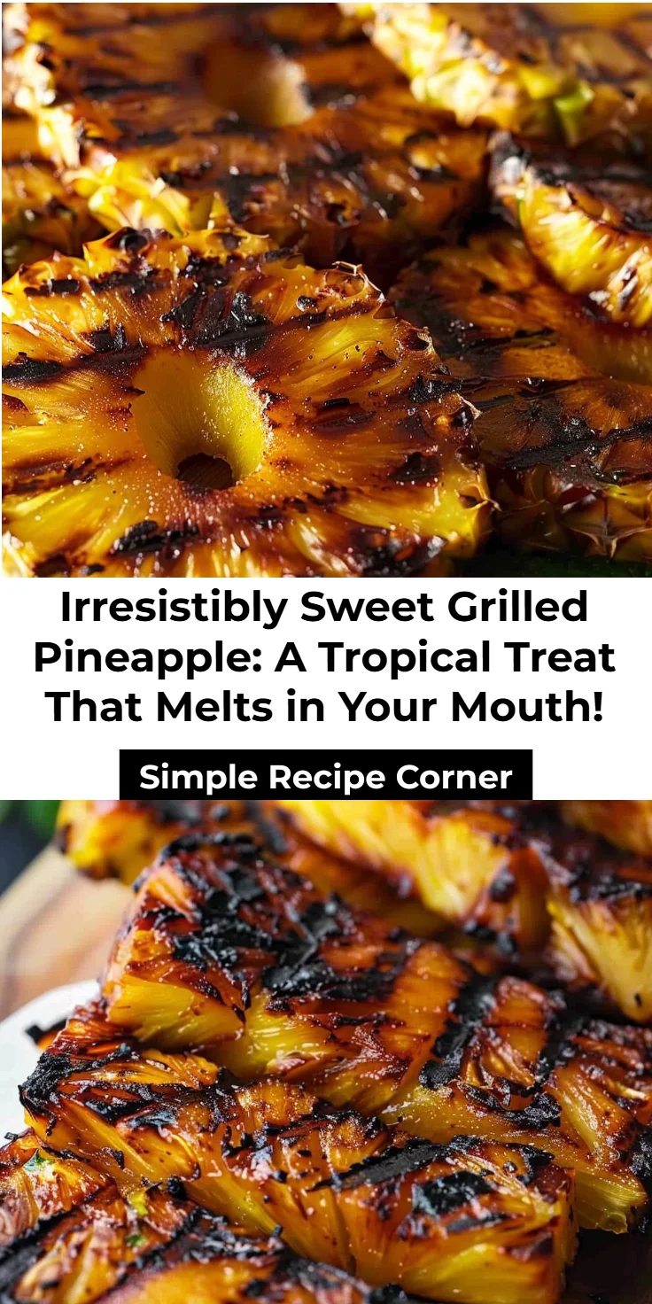 Grilled Pineapple Ultimate Guide: 5 Ways to Boost Flavor